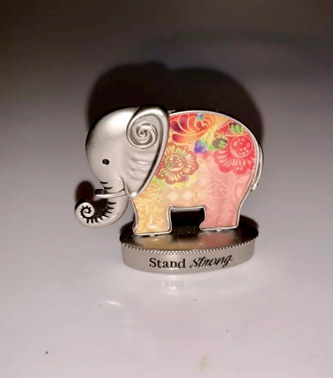 New Stand Strong Lucky ELEPHANT Figurine, by Ganz - Etsy