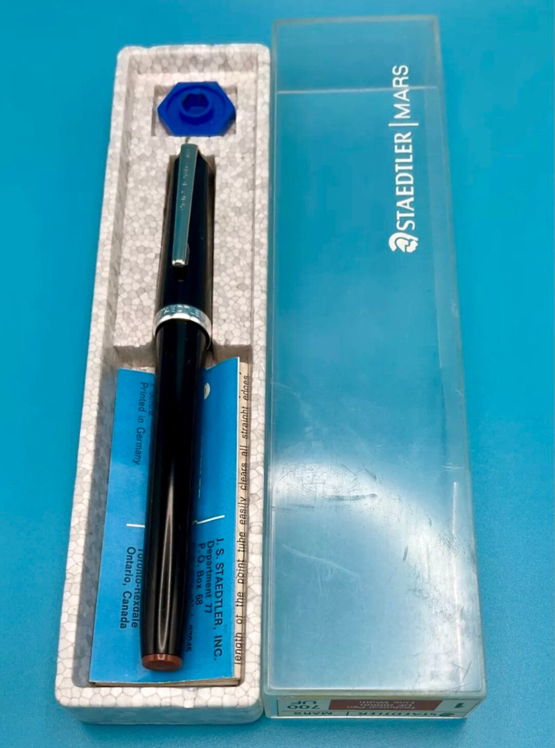 Rare Vintage Staedtler Mars #700 Professional Tubular Pen, Germany - Etsy