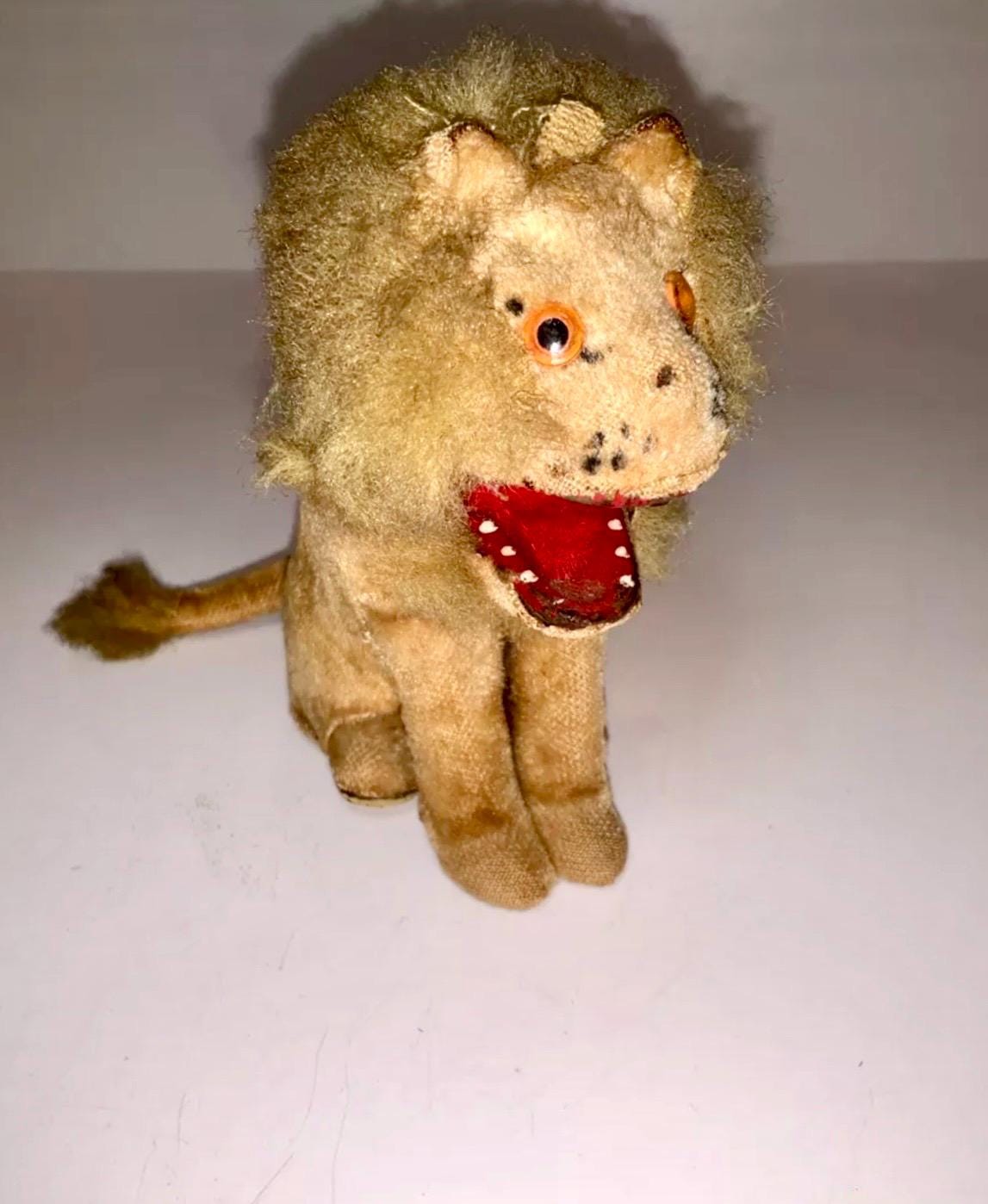 Vintage 1950’s Wind up Roaring Lion Toy Working Good, Germany - Etsy