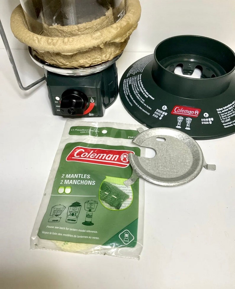 Coleman Electronic Ignition Propane Camping Lantern Model 5154B700T Complete Box - Etsy