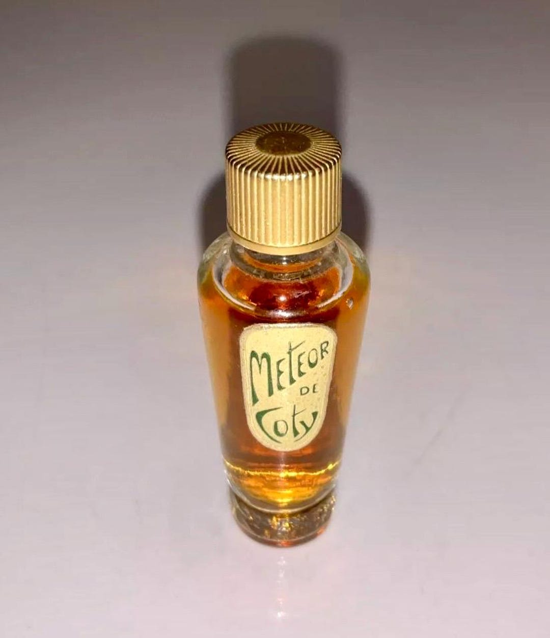 Rare Parfum Ancien METEOR DE COTY 5 Ml Miniature - Etsy
