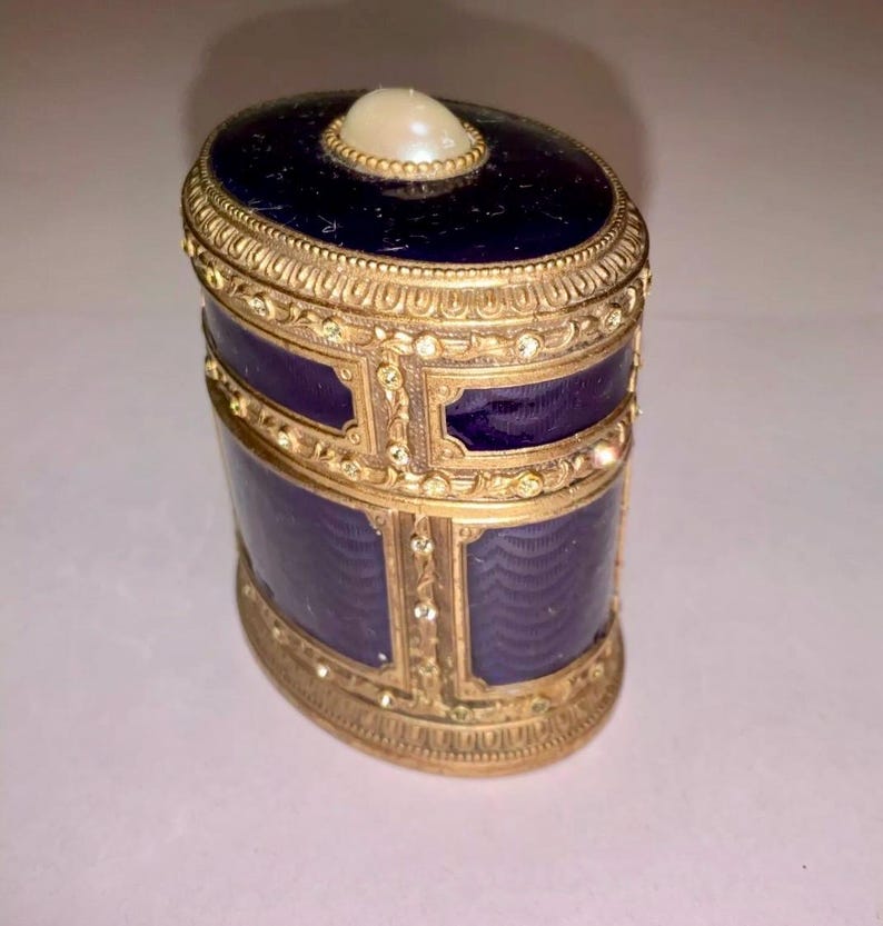 Stunning Edgar Berebi Limited Edition Catherine the Great Swarovski ...