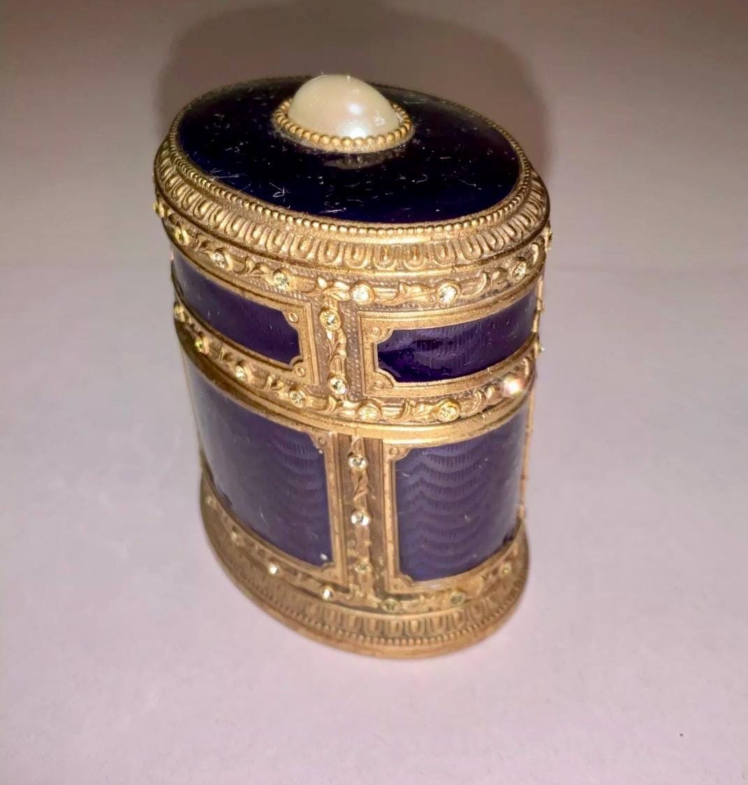 Stunning Edgar Berebi Limited Edition Catherine the Great Swarovski ...