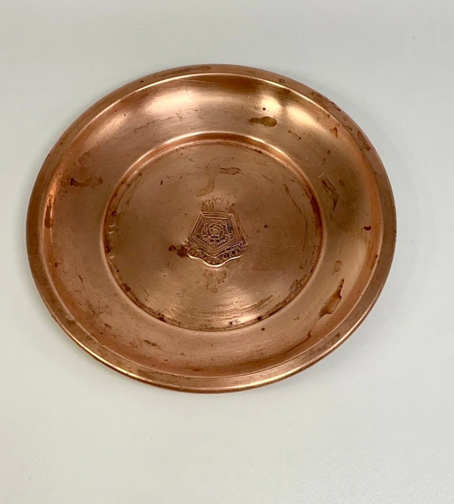 Vintage Rare HMS Diadem Copper Ashtray-dish Navy / Nautical - Etsy