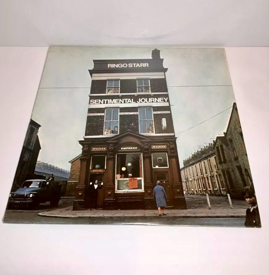 RINGO STARR: Sentimental Journey Apple Records SW 3365 12" ~ Sealed ...