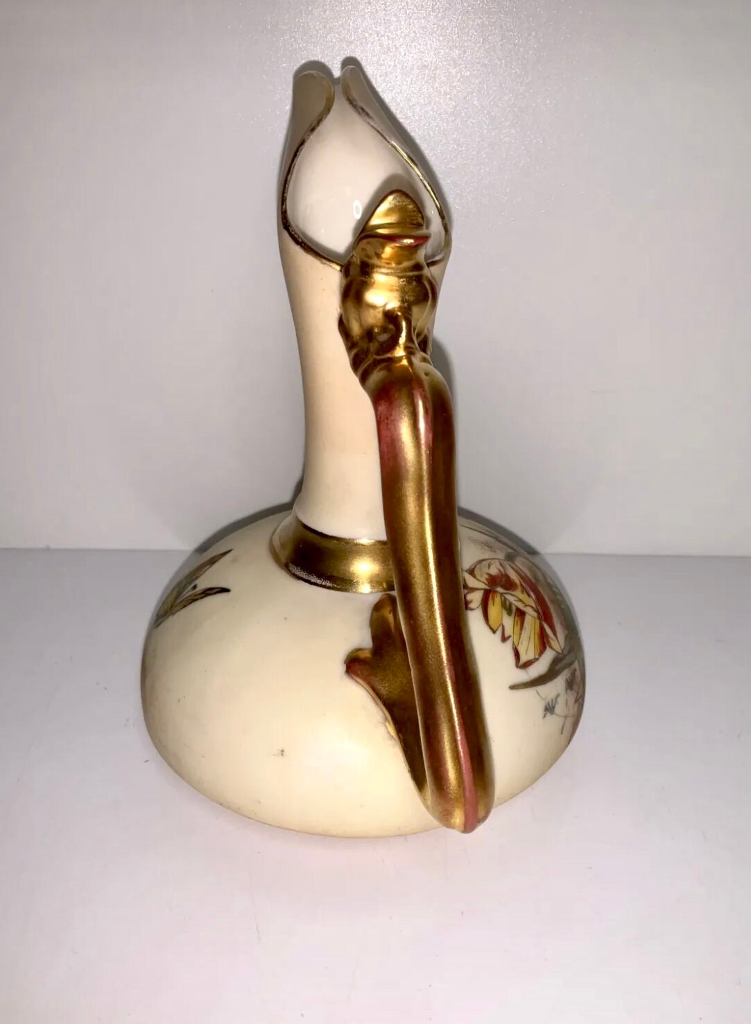 Vintage ROBERT HANKE 6" Tall Porcelain Ewer Pitcher Vase - Etsy