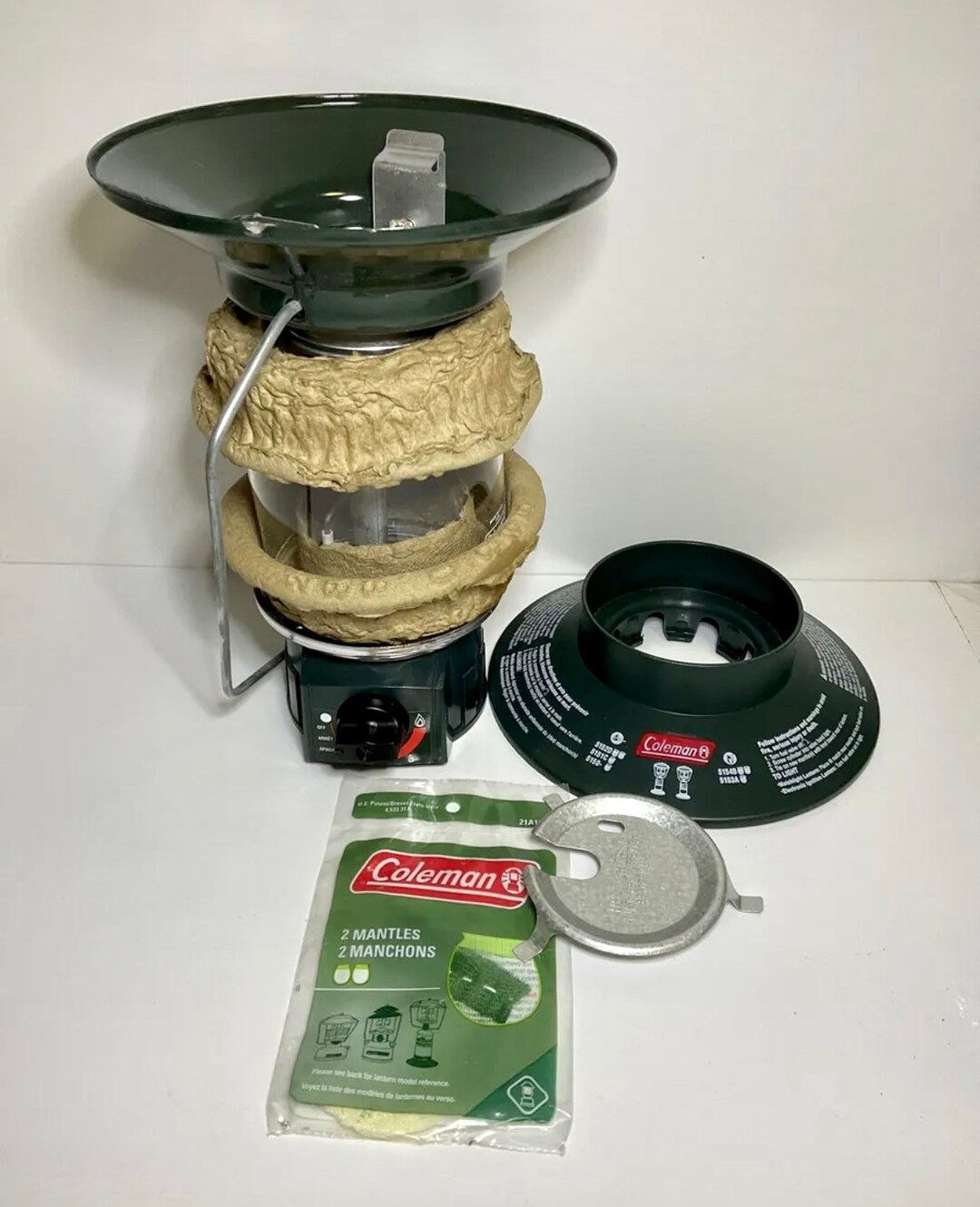 Coleman Electronic Ignition Propane Camping Lantern Model 5154B700T Complete Box - Etsy