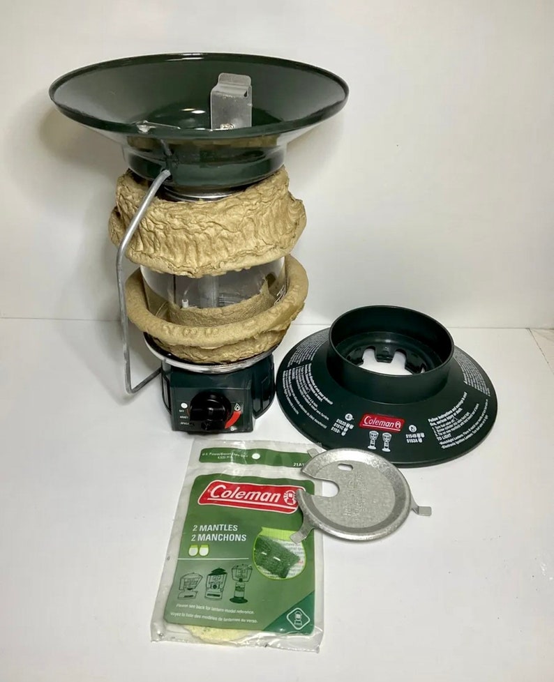Coleman Electronic Ignition Propane Camping Lantern Model 5154B700T Complete Box - Etsy