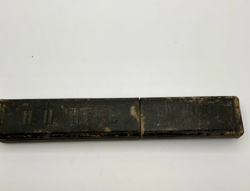 Lot of 6 Late 1800s Early 1900s Straight Razor Cases Only - Etsy