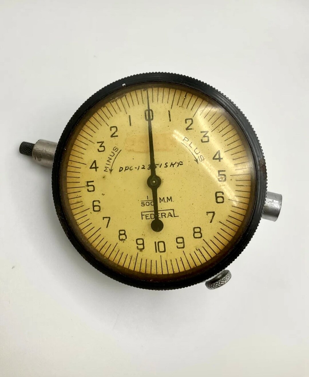 Rare Vintage Federal Dial Indicator Q1I Model 1/500 MM Grad - Etsy