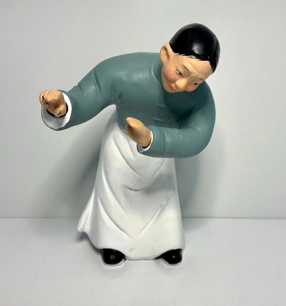 Vintage Hakata Urasaki Japan 1950s Clay Doll Figurine - Etsy