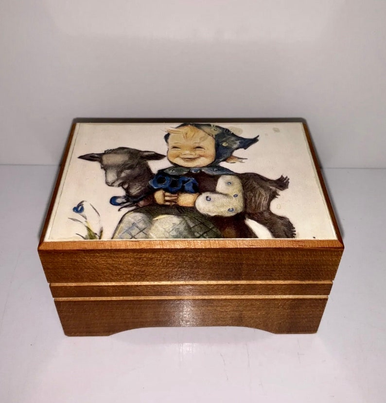 Vintage Reuge Swiss Music Box the Impossible Dream - Etsy