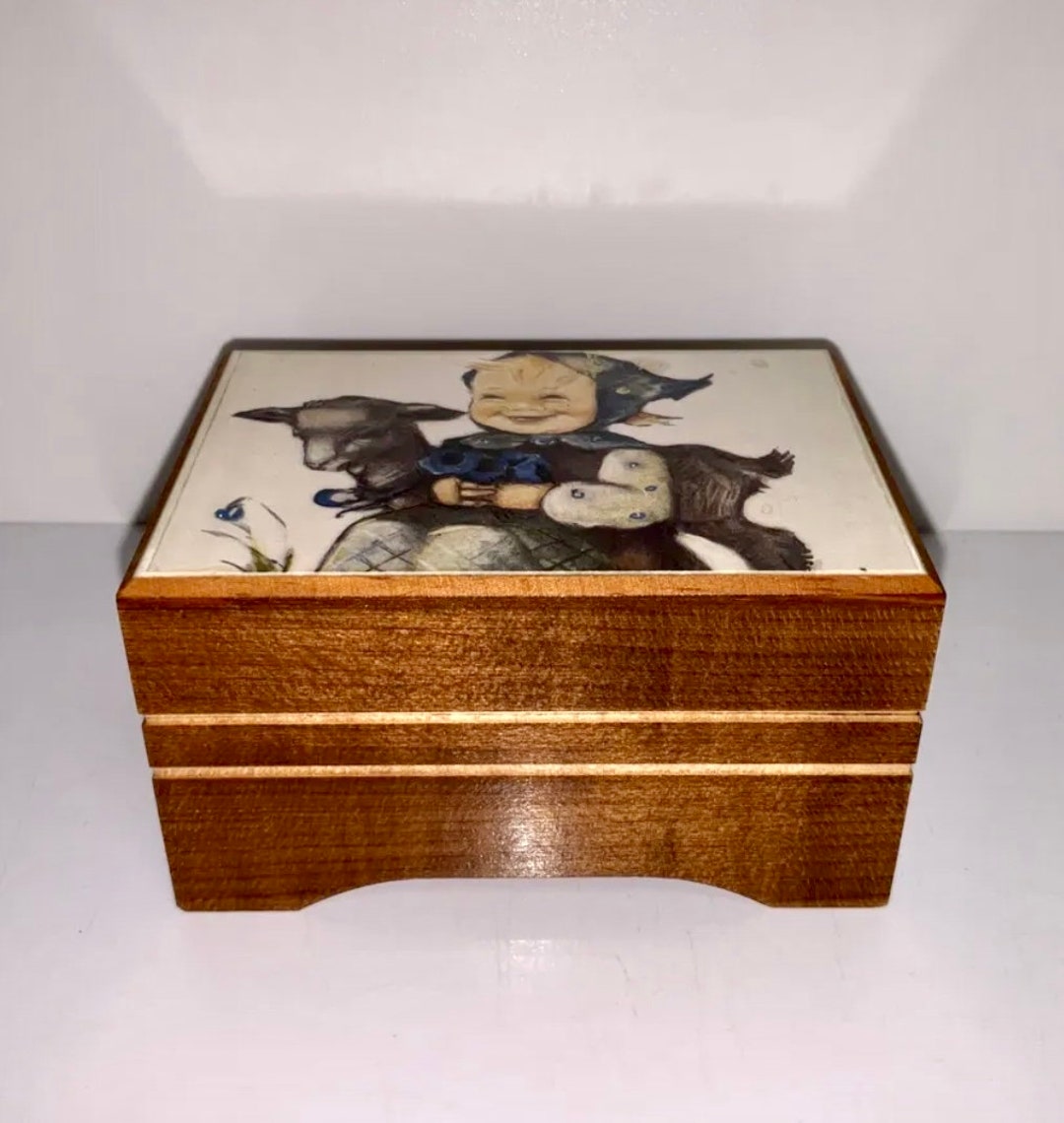 Vintage Reuge Swiss Music Box the Impossible Dream - Etsy