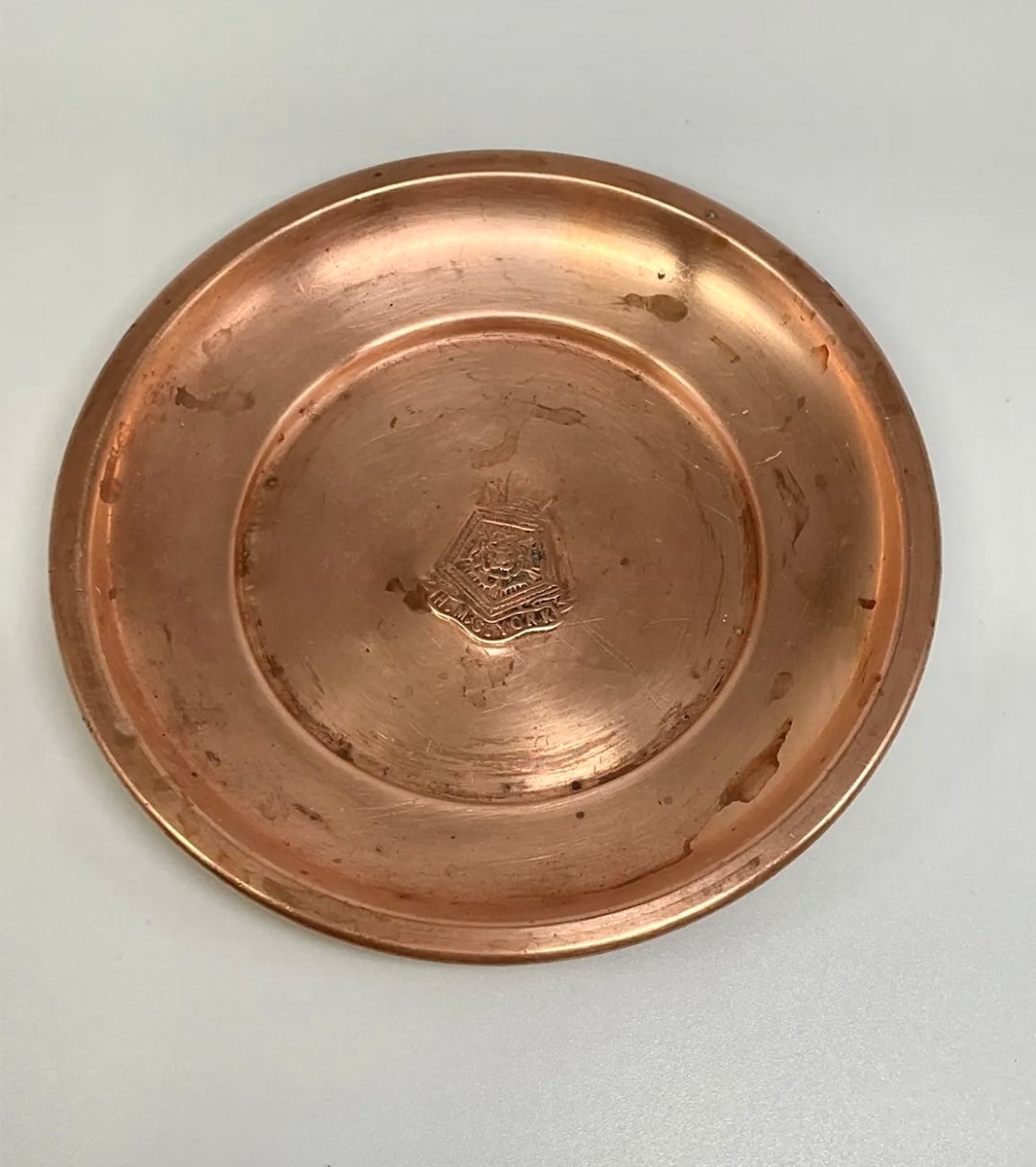 Vintage Rare HMS Diadem Copper Ashtray-dish Navy / Nautical - Etsy