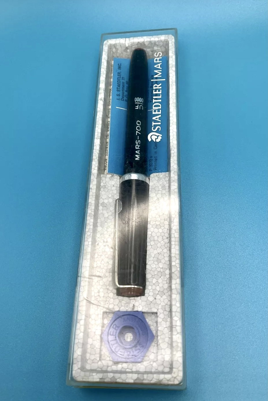 Rare Vintage Staedtler Mars 700 Professional Tubular Pen - Etsy