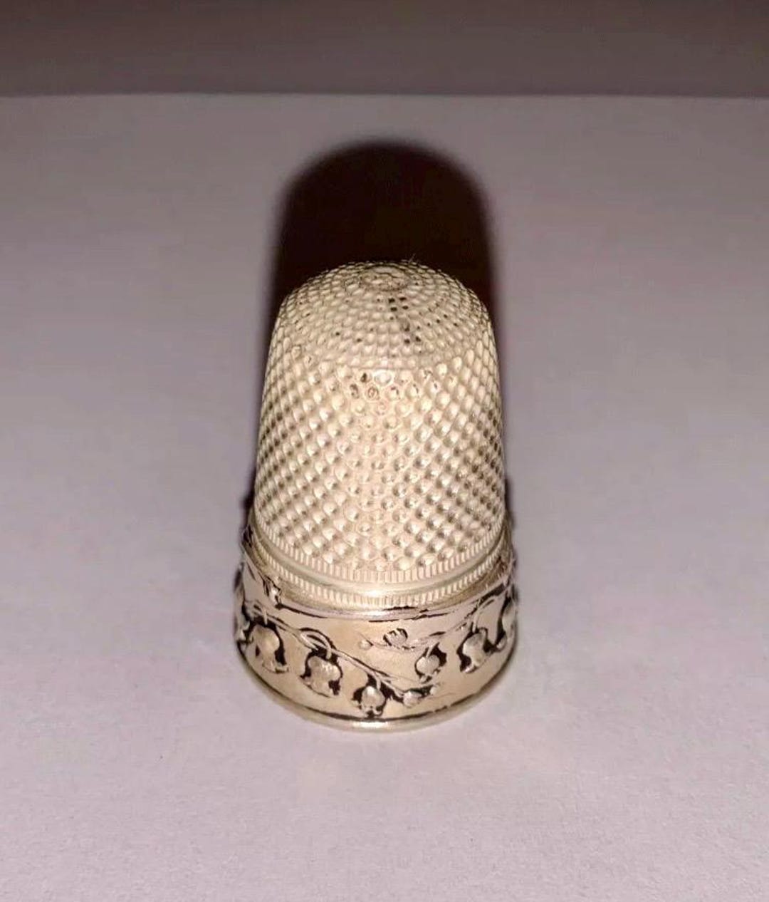 Vintage Sterling Silver Thimble No Holes C1970's #9, Made in France - Etsy