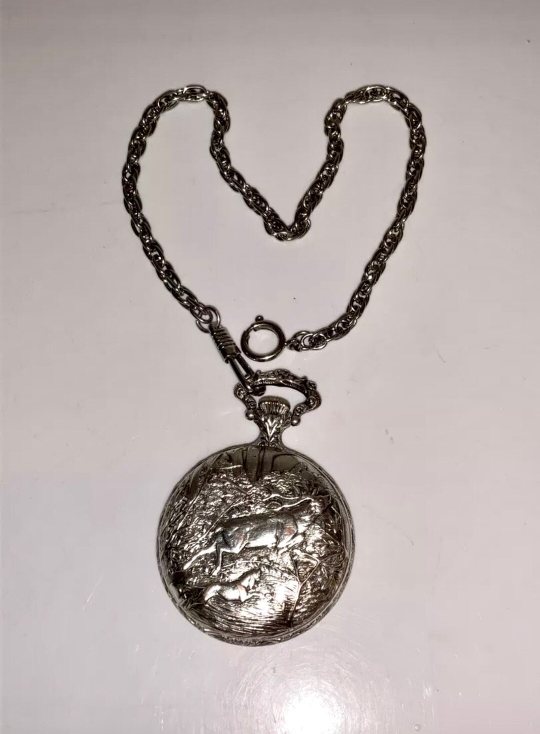 Vintage Arnex Time Co. 17 Jewels Hunting Case Pocket Watch ~ Works ...