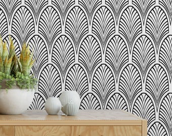 Art deco decals | Etsy