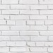 White Brick Removable Wallpaper 686 - Etsy