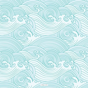 Ocean Wallpaper | Coastal Removable Wallpaper | Sea Self Adhesive ...