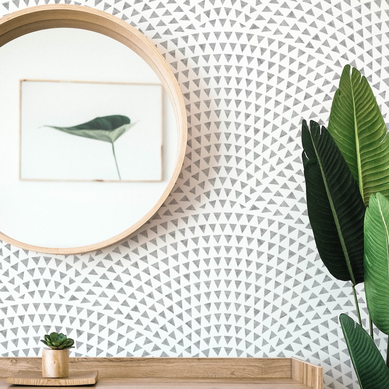 Patterned Wallpaper - Etsy