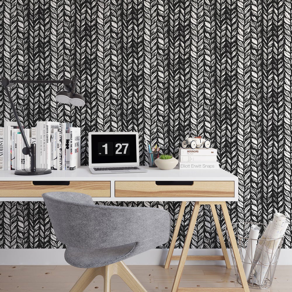 Grey Chevron Desktop Wallpaper