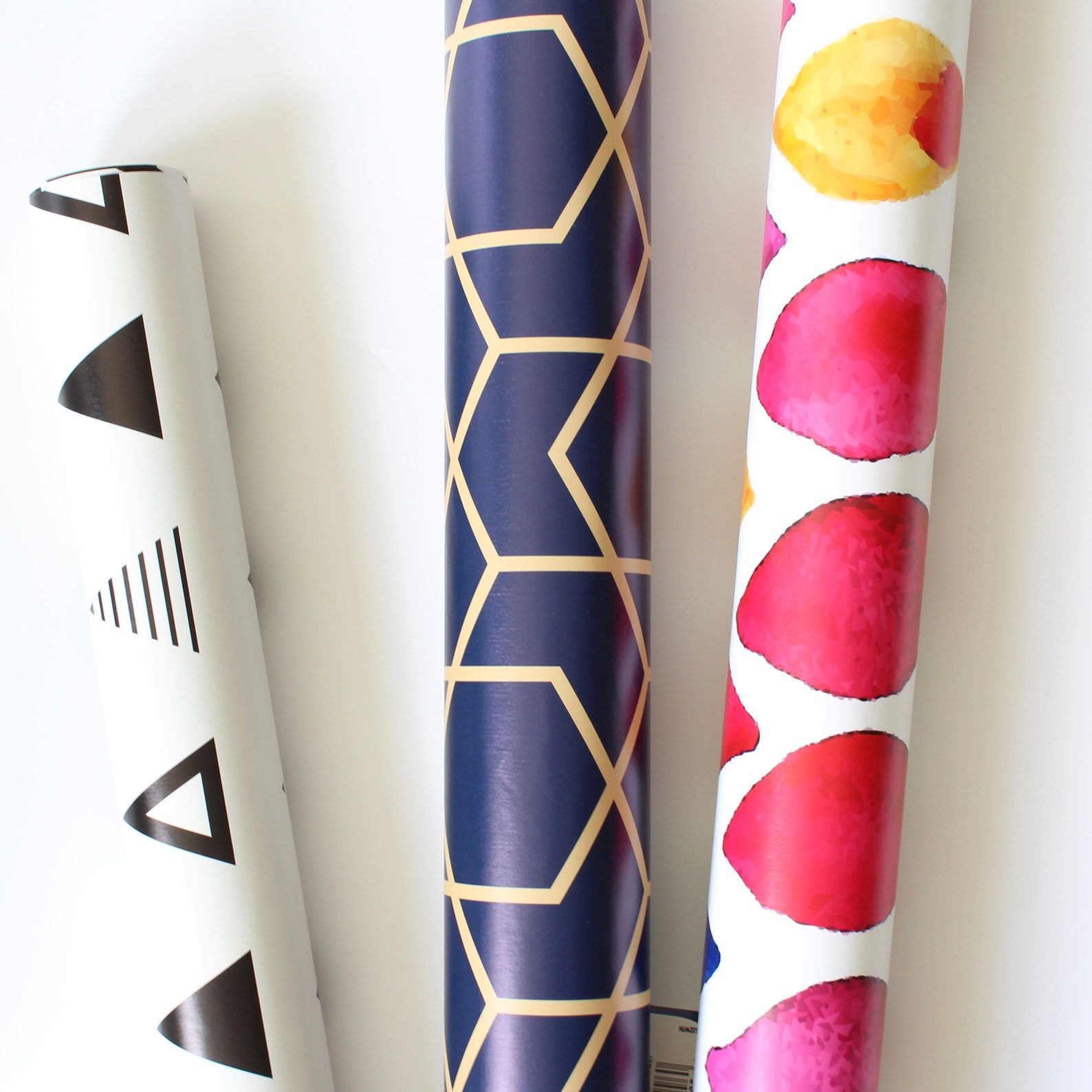 Navy and Gold Removable Wallpaper G192-27 | Etsy