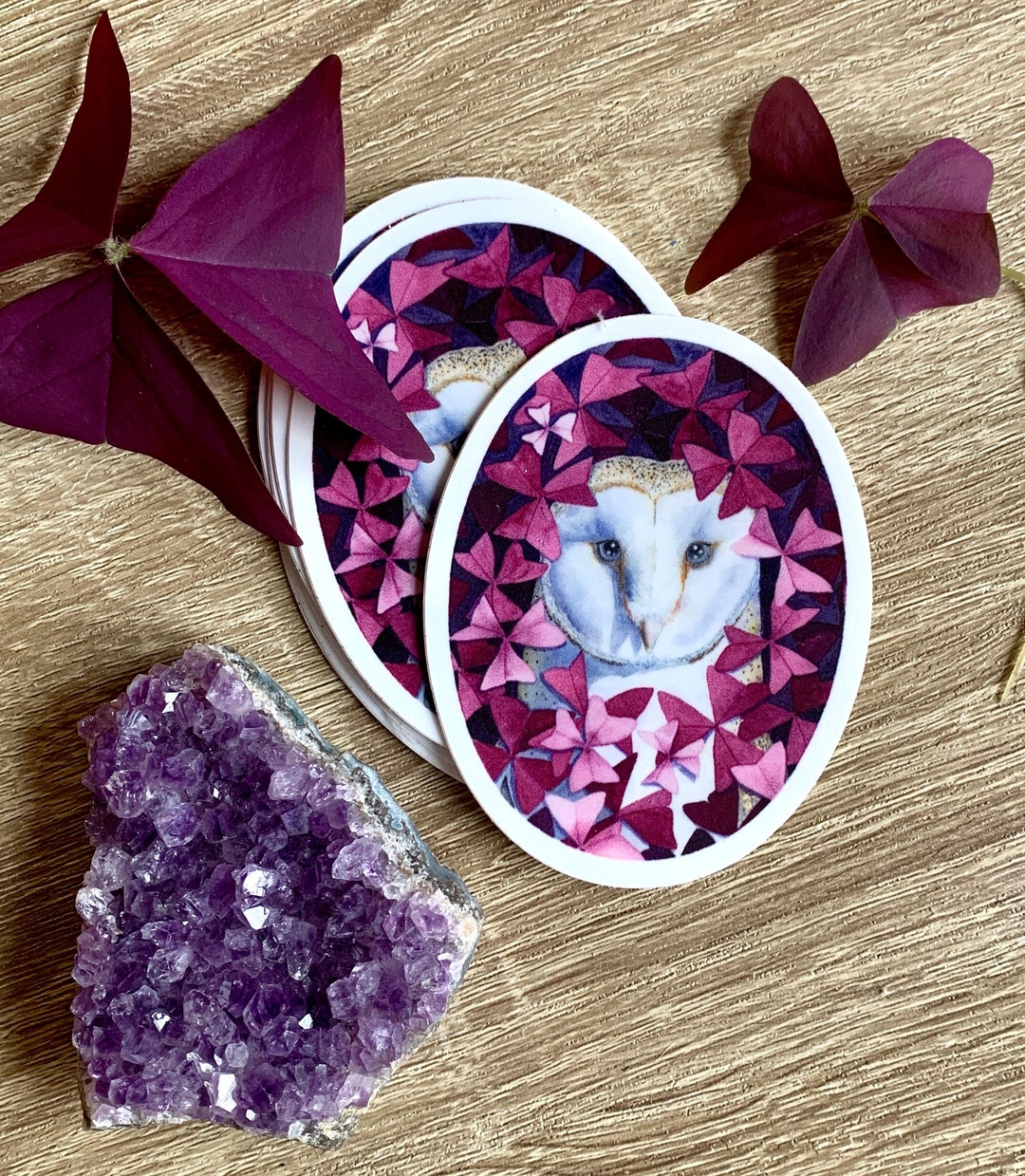 Stickers - Mysterious Oxalis - Etsy