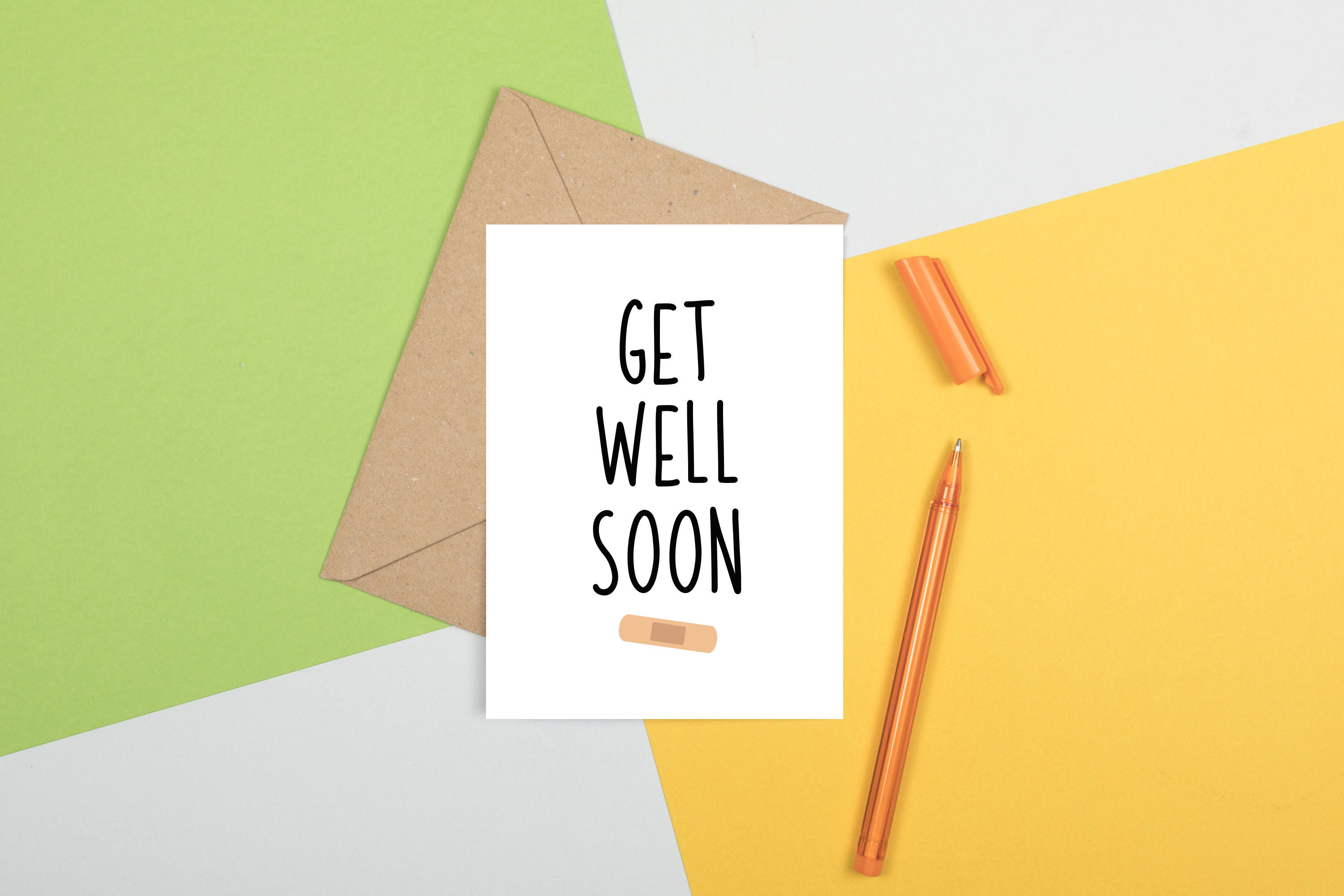 Get Well Soon Card, Sorry Illness Card, Funny Get Well Soon Card ...