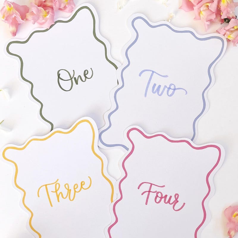 Squiggly Table - Etsy