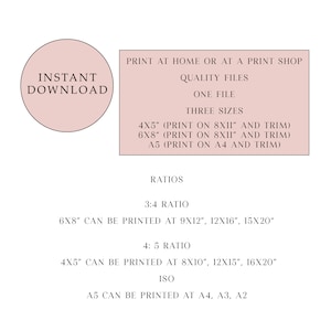 Printable Kids I Am Unique Poster, Kids Room Print, Mindfulness ...