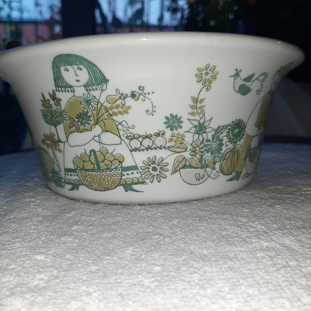 Vintage Figgjo Casserole Dish - Etsy