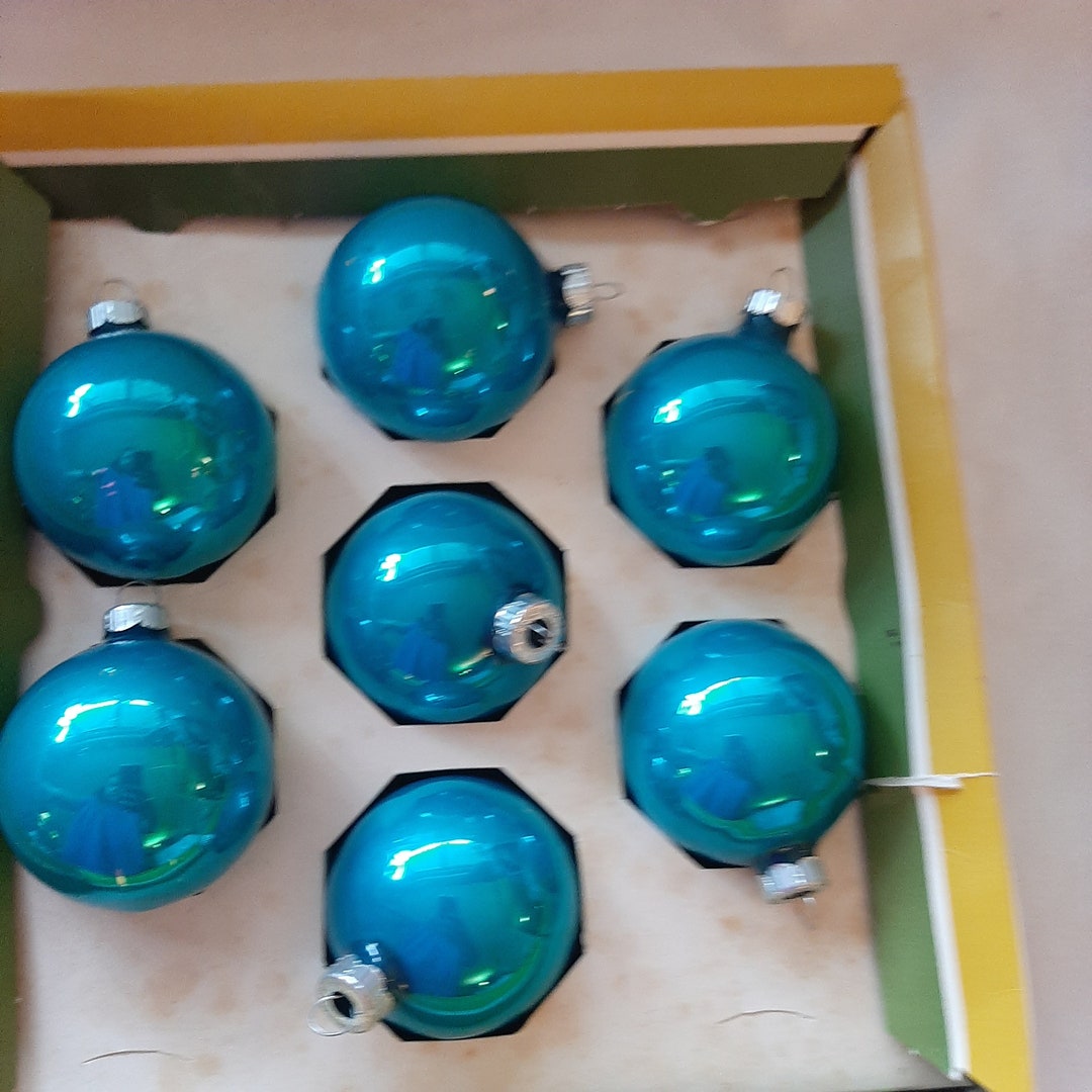 Shiny Bright Ornaments - Etsy