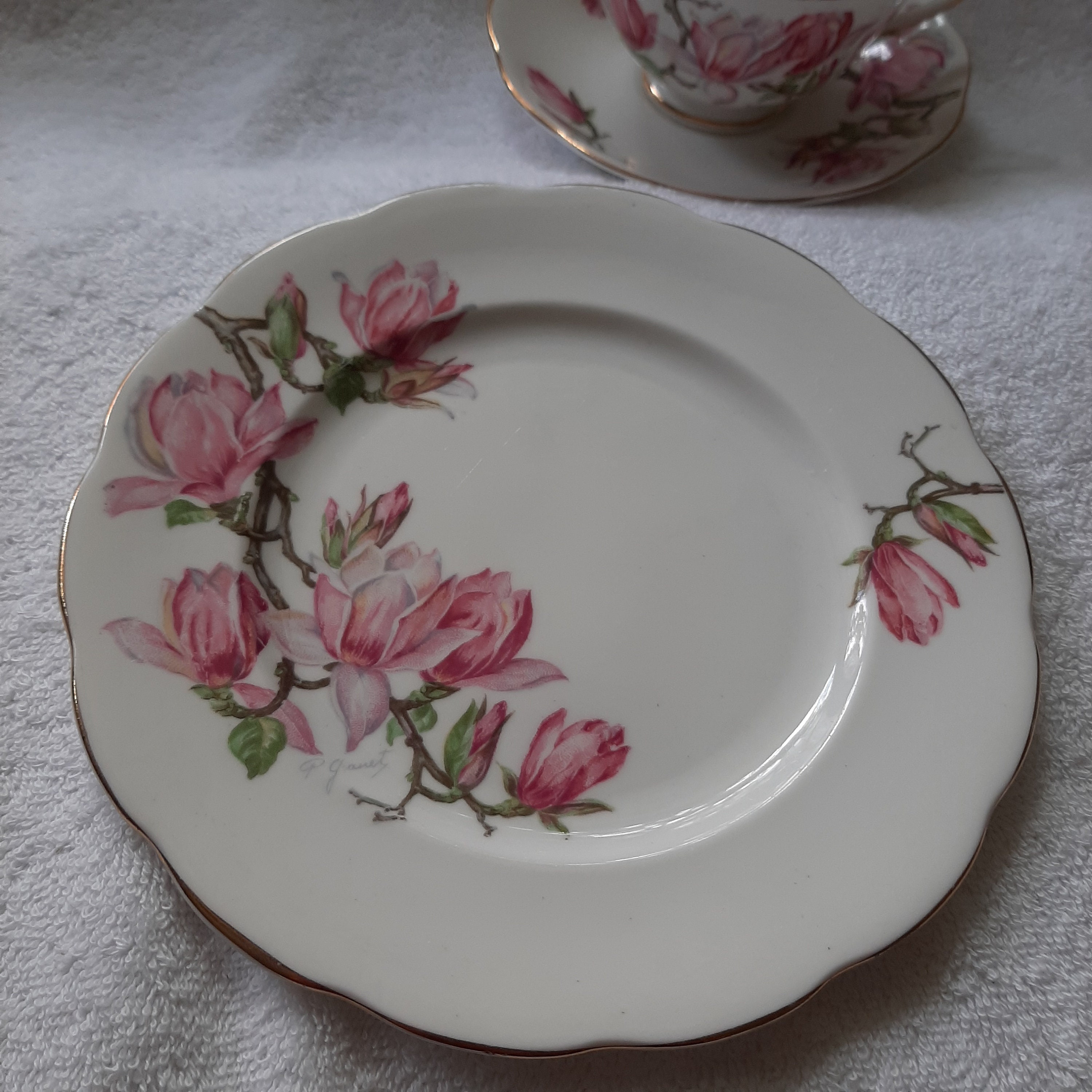 Roslyn Tea Set Magnolia - Etsy