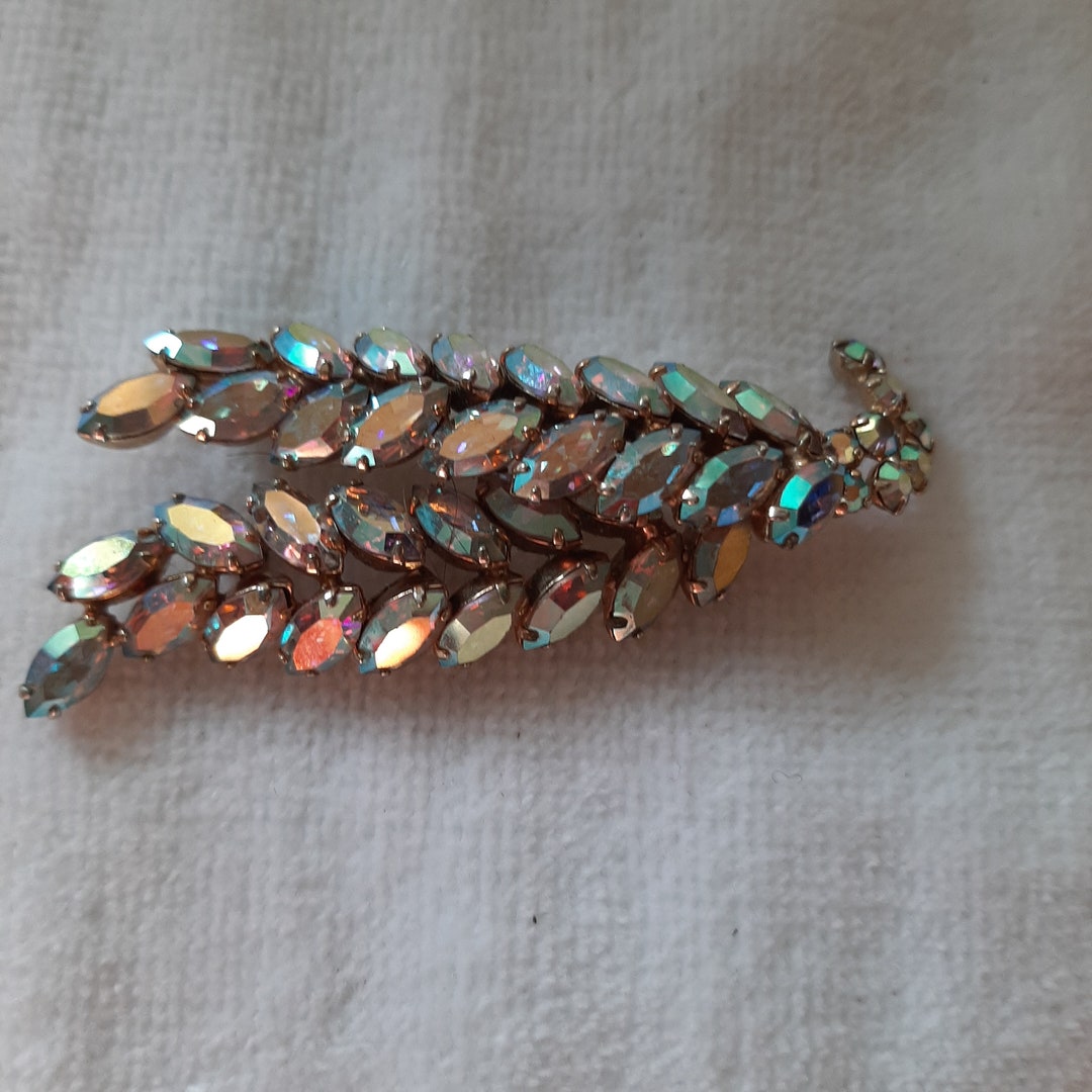 Large Sherman Brooch - Etsy