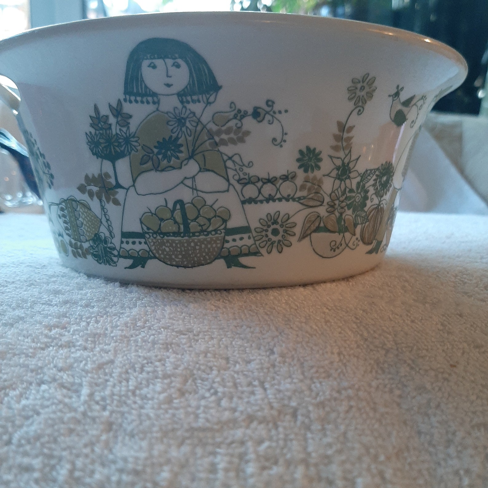 Vintage Figgjo Casserole Dish - Etsy