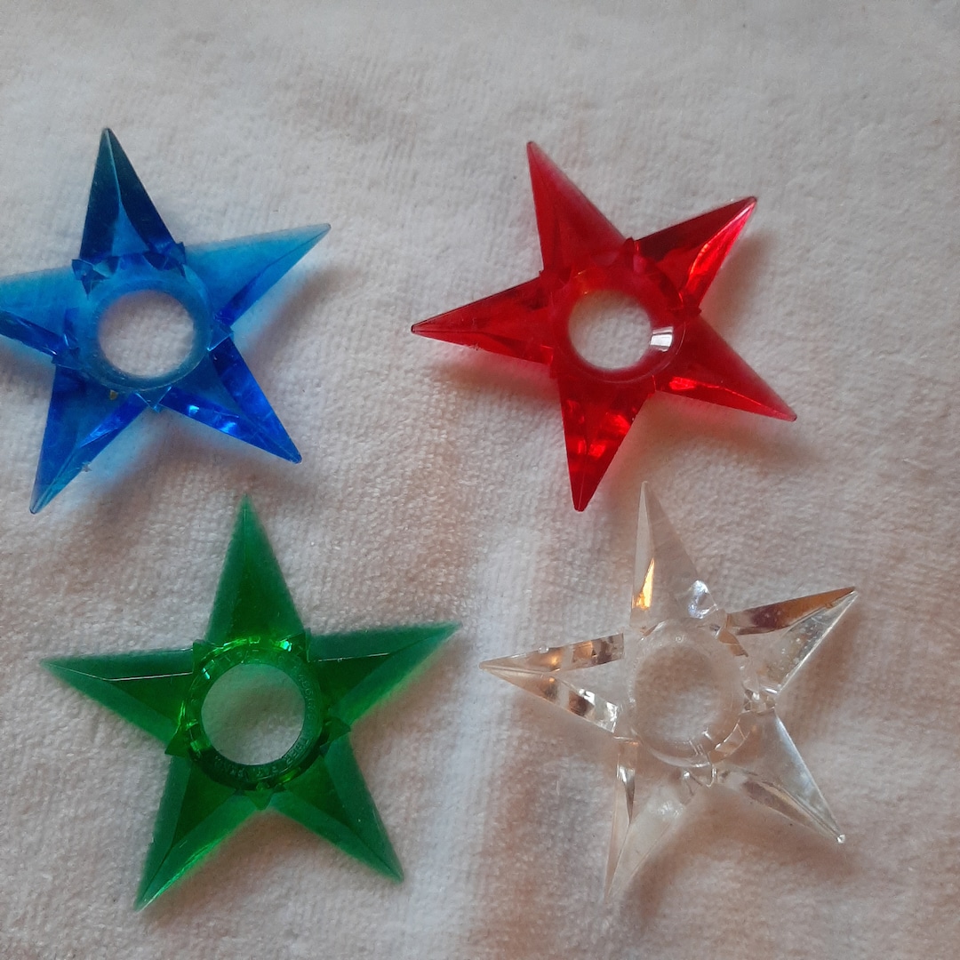 Vintage Star Light Reflectors - Etsy