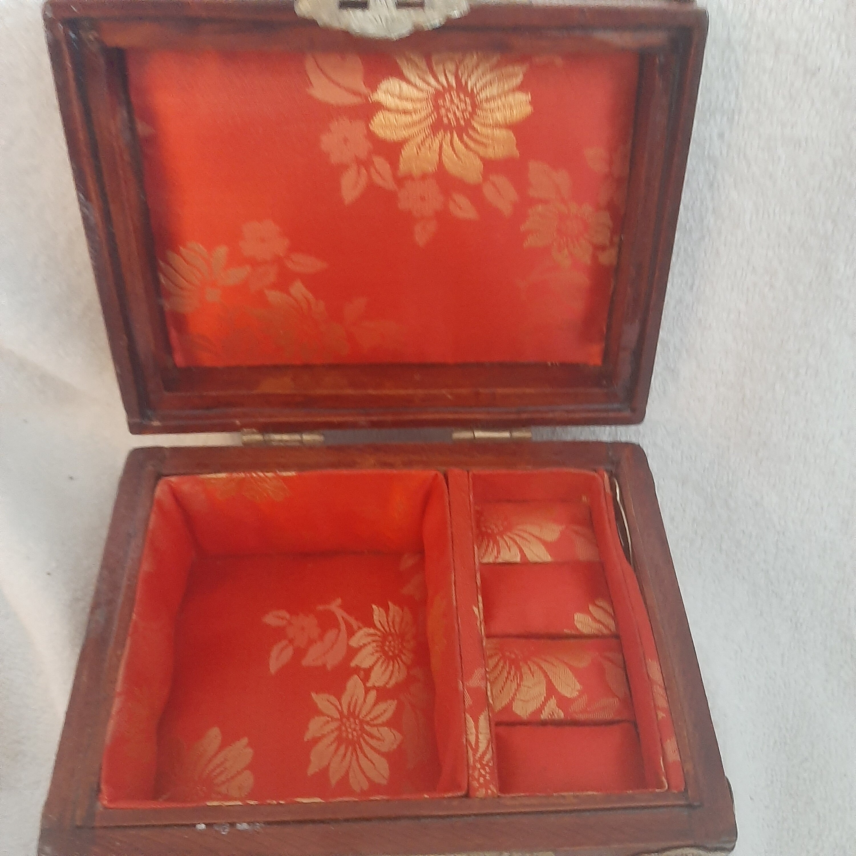 Vintage Chinese Jewelry Box - Etsy