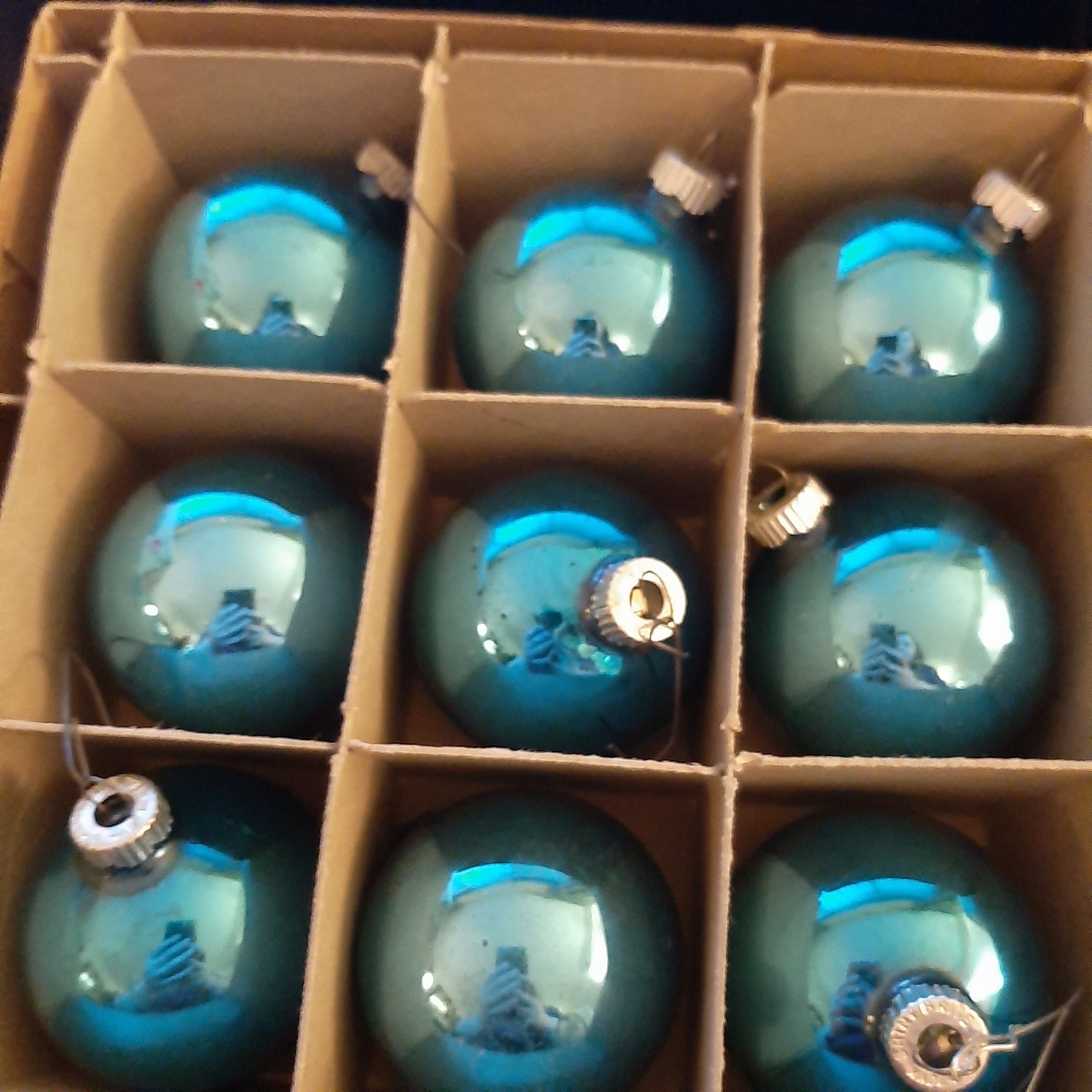 Shiny Bright Ornaments - Etsy