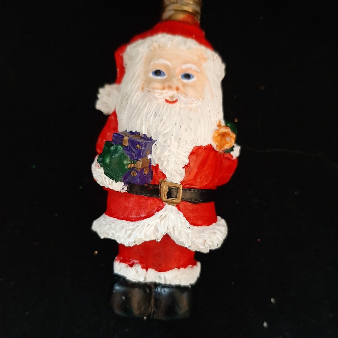 Noma Santa Light Bulb - Etsy