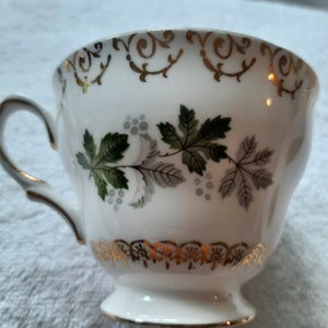 Colclough Tea Cup and Saucer - Etsy