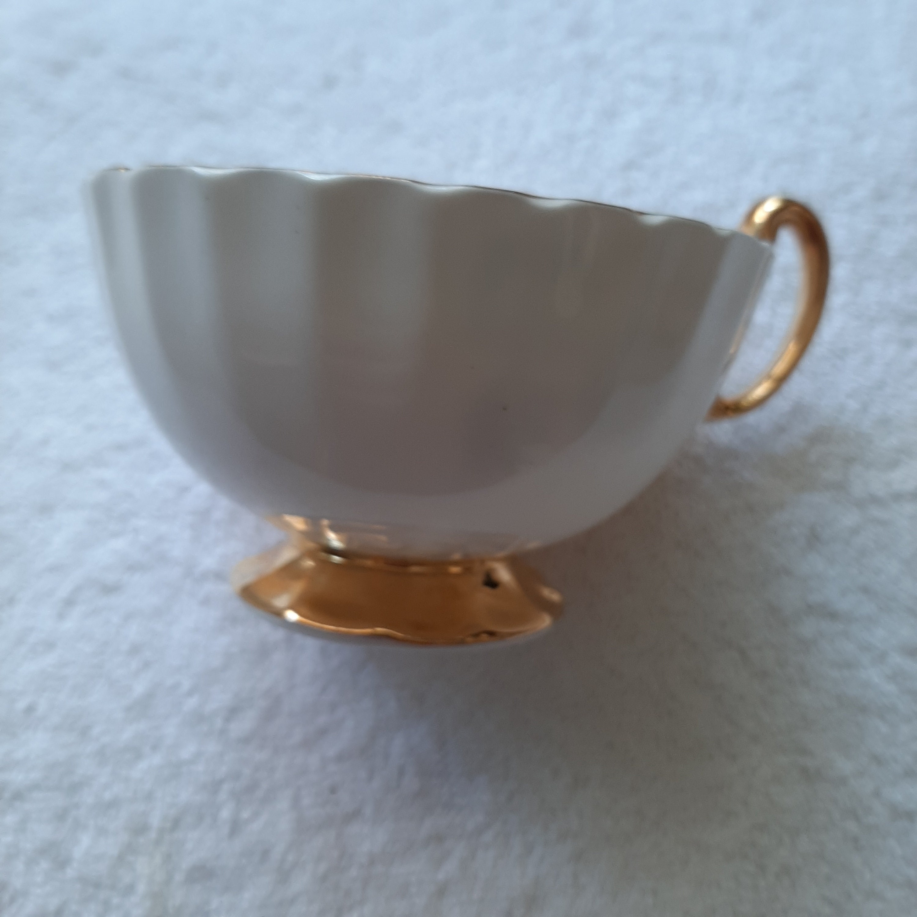 Anysley Cabbage Rose Cup and Saucer - Etsy