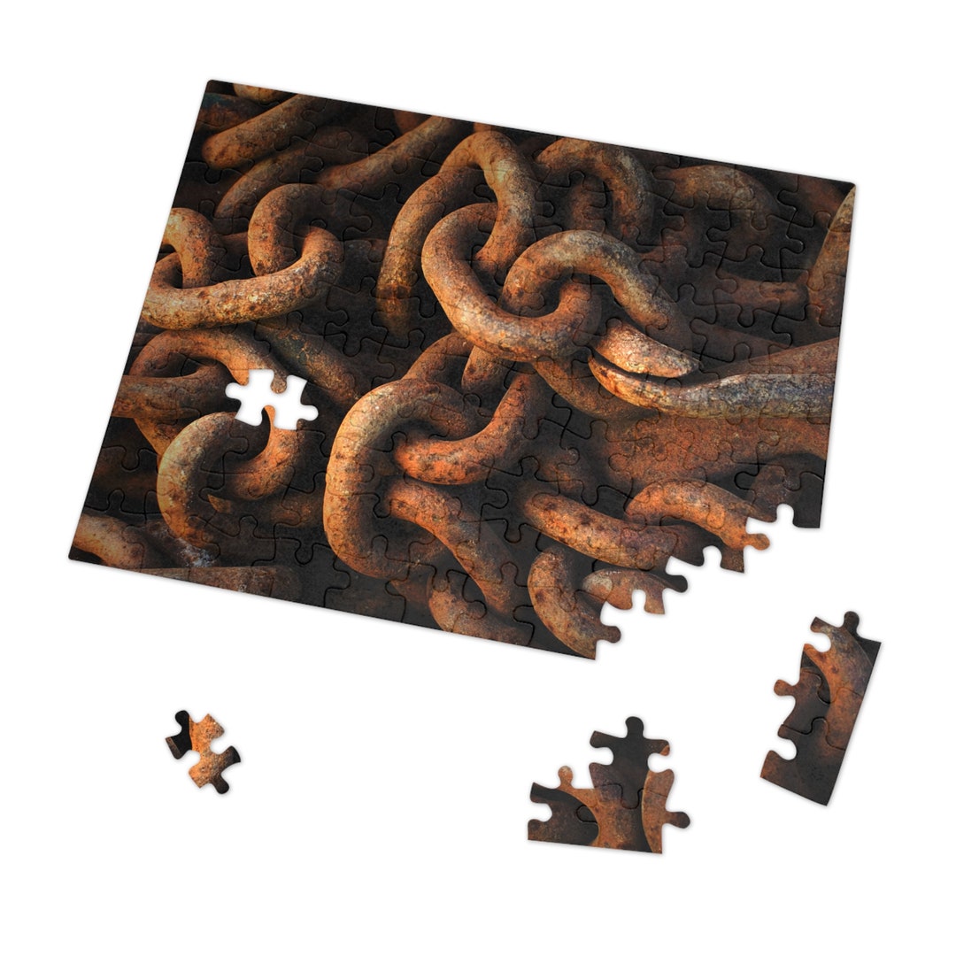 Rustic Reflections Jigsaw Puzzle - Variety of Piece Counts - Great Gift ...