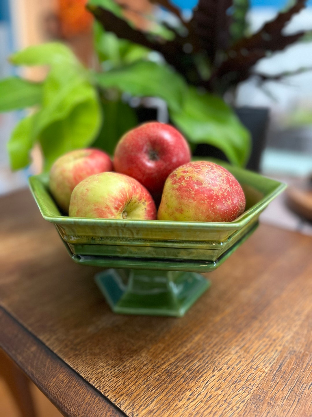 Vintage Haeger 3058 Fruit Bowl - Etsy