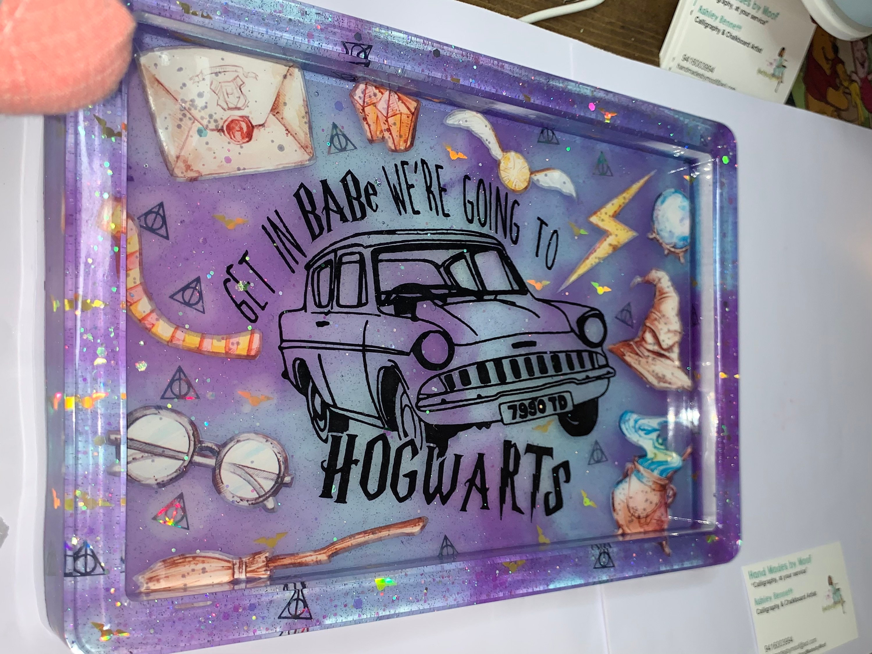 Harry Potter Trays / Custom ANYTHING Available - Etsy