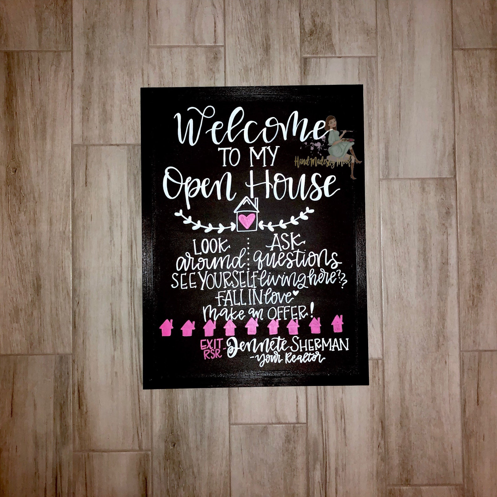 OPENHOUSE-REALTOR-SIGNS Custom Realtor Signs Open House - Etsy