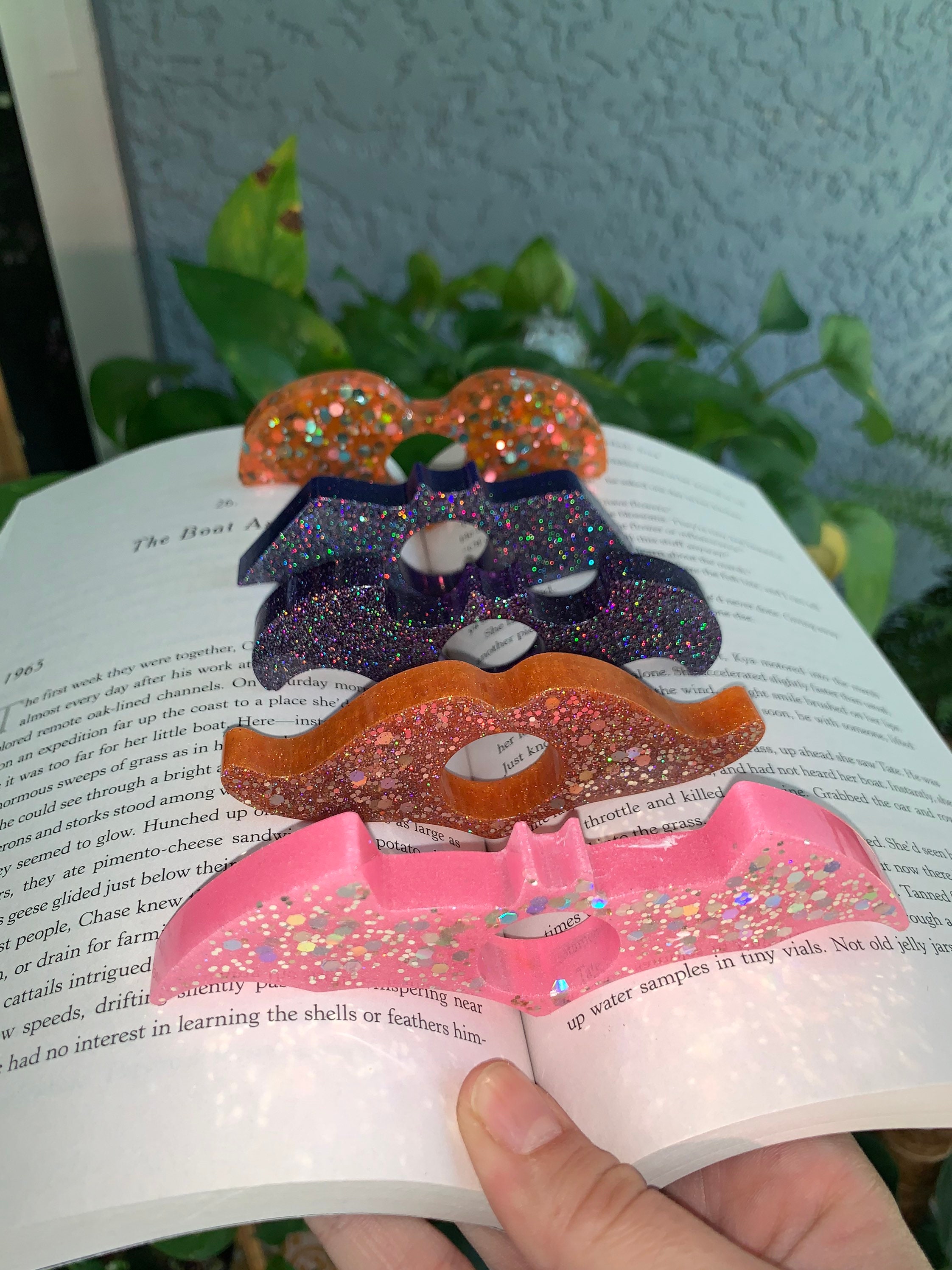 Book Opener or Holder - Colors and Options Leave in Note to Seller - Etsy