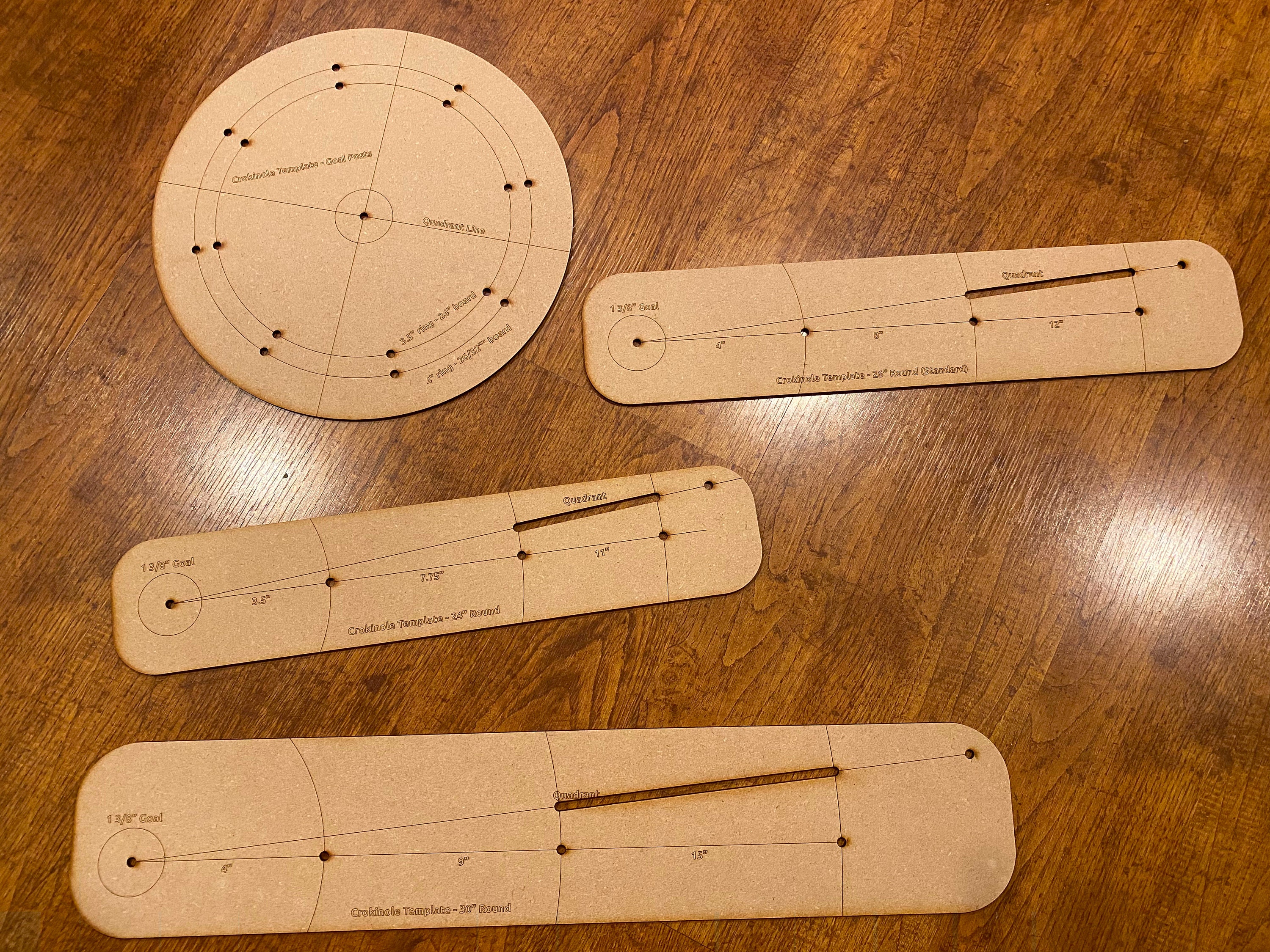 Quick and Easy Crokinole Board (PDF) - Etsy Canada