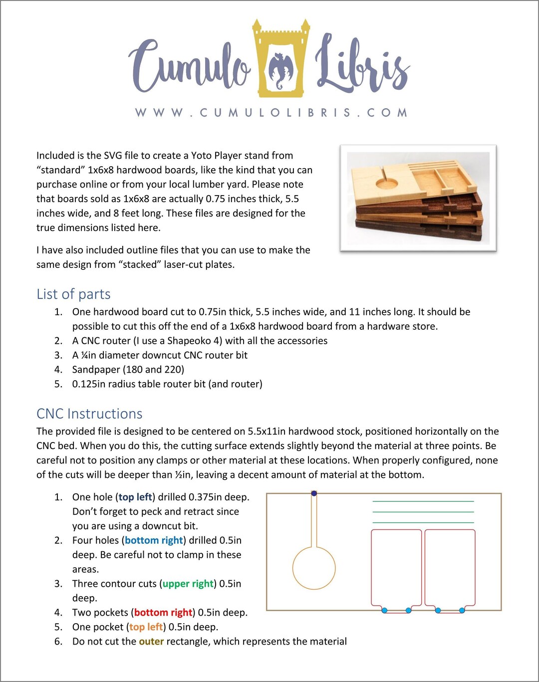 Hardwood "yoto Player" Stand (SVG) - Etsy