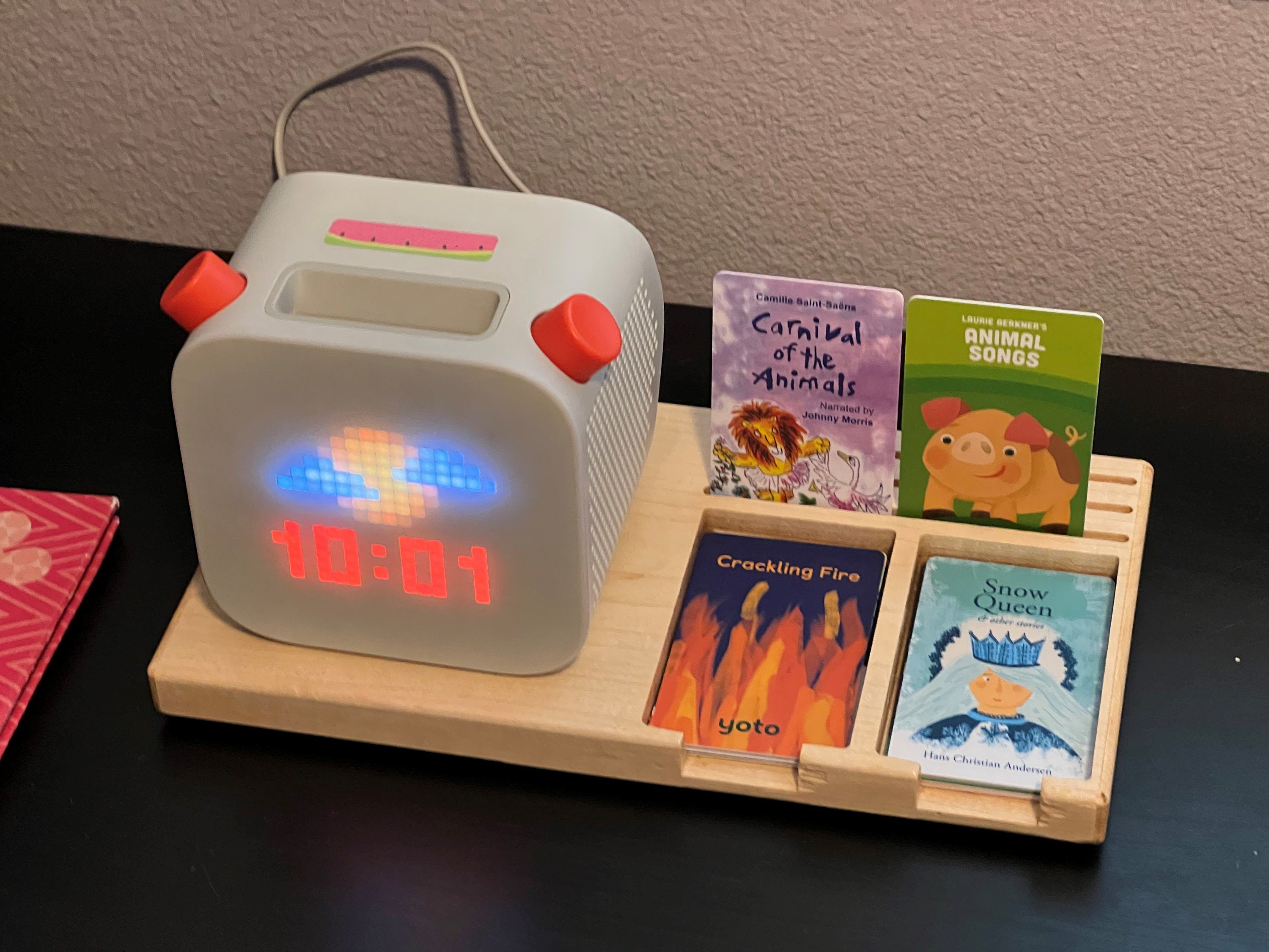 Hardwood "yoto Player" Stand (SVG) - Etsy